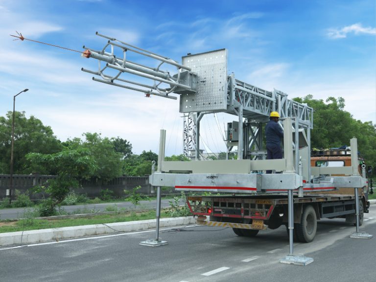 Cell on Wheels | RK Telesystem Private Limited ( RKTPL)